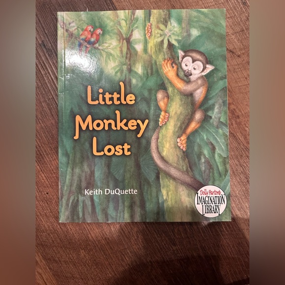 Other | Little Monkey Lost Childrens Book | Poshmark